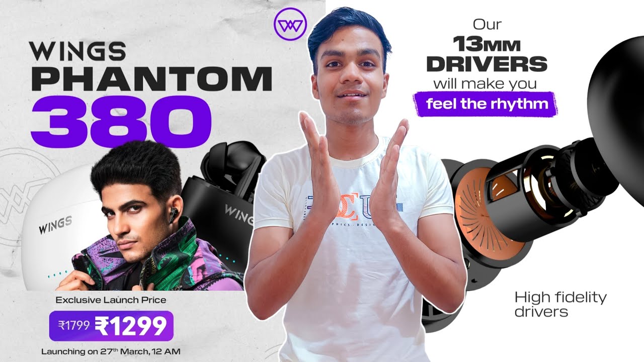 Wings Phantom 380 - Launching on 27th Mar !!! All New Features & Specs ...