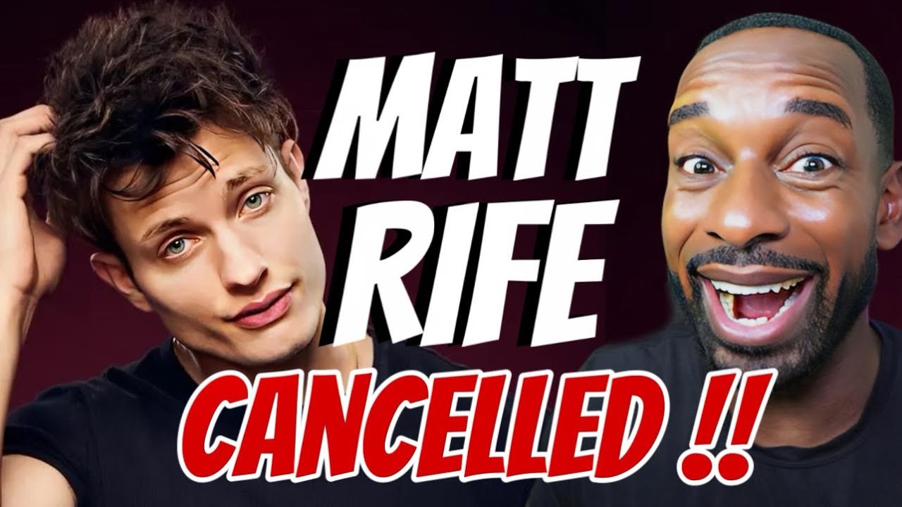 YOU THINK MATT RIFE'S IS CANCELED | WATCH THIS? - YouTube