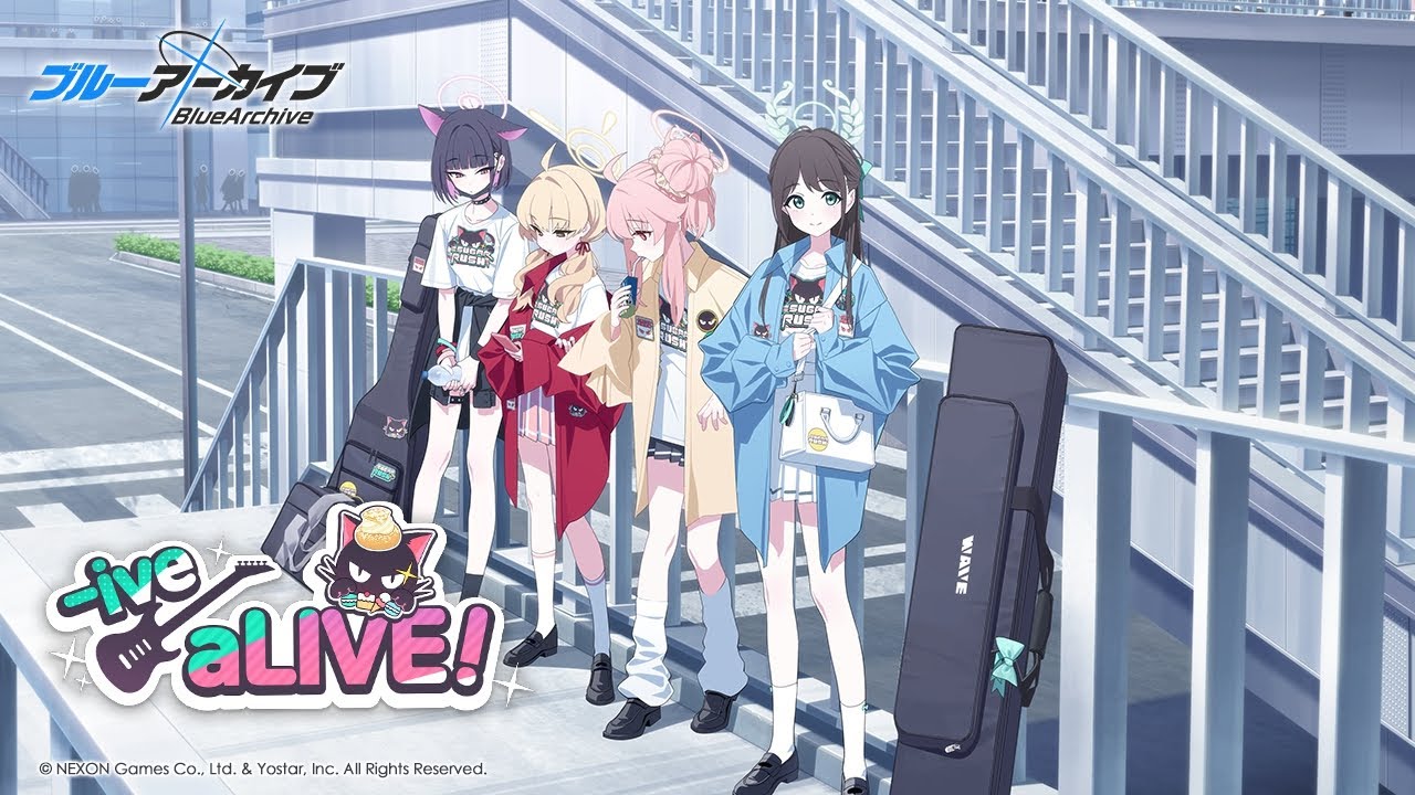 ブルアカ】 -ive aLIVE! ミニゲーム「Like no Tomorrow」の記録 2週目で隠し隠しエンディング到達【Blue Archive】 - YouTube