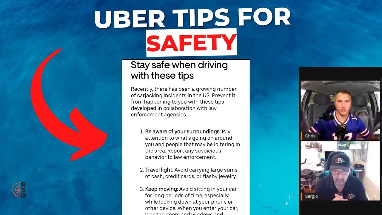Uber Sends In App Safety Messages To Drivers - YouTube