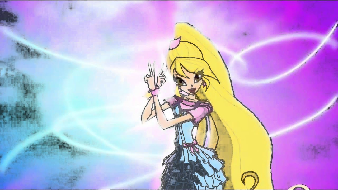 Winx Club Season 6 Episode 12:Stella Bloomix Transformation! (HD) - YouTube