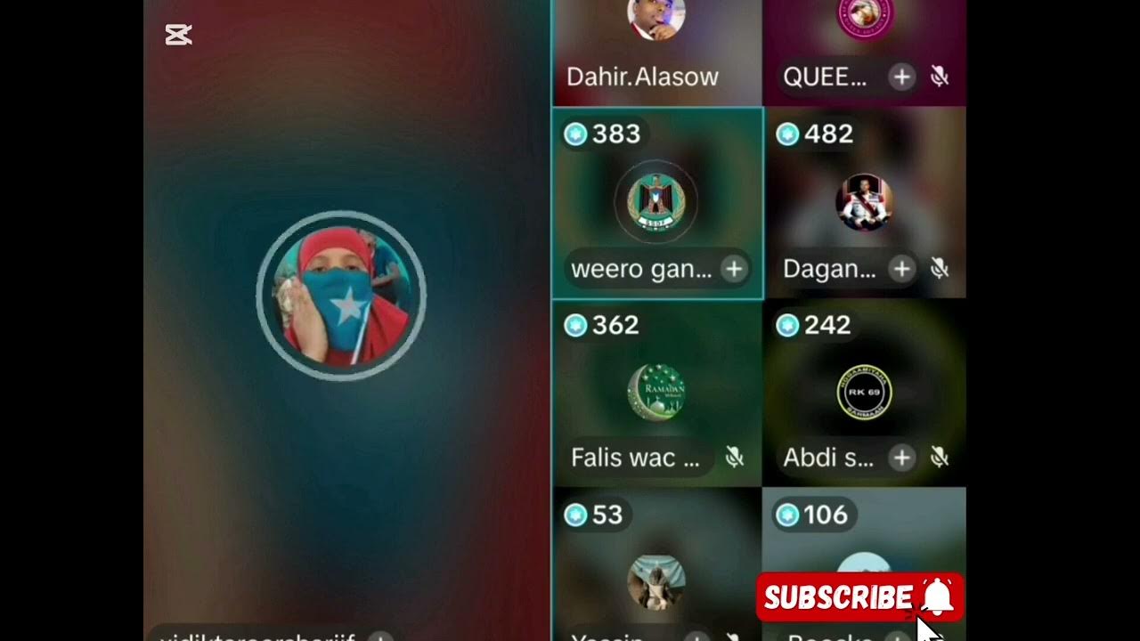 Q/2AAD GAWADII CASIGA AHED WALKET SO HADALEY DAAWO - YouTube