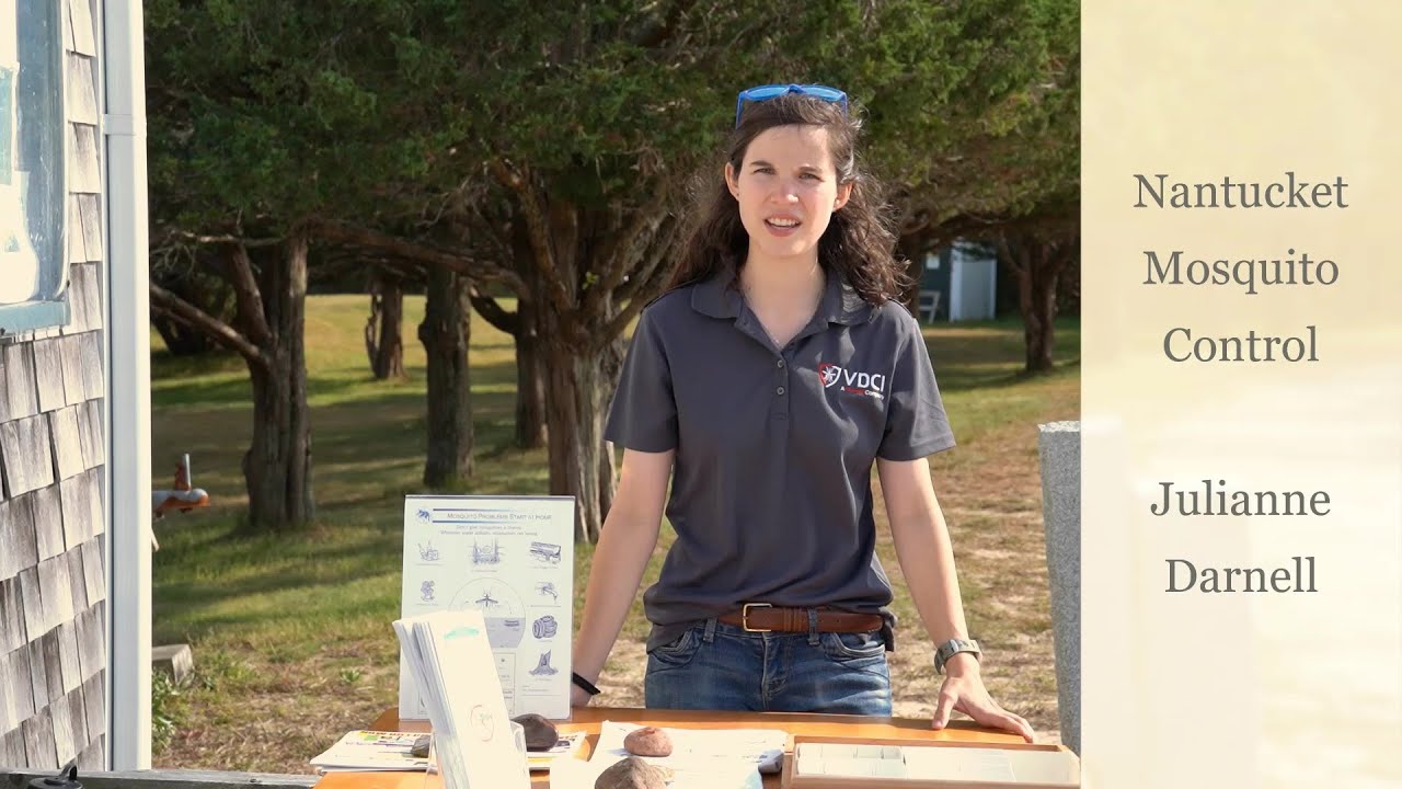 Nantucket Mosquito Control - YouTube
