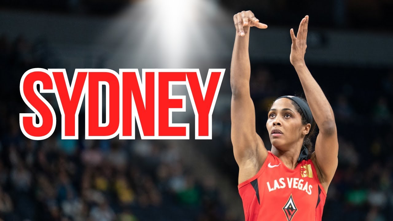 Las Vegas Aces guard Sydney Colson Wins 2023 WNBA Championship - YouTube