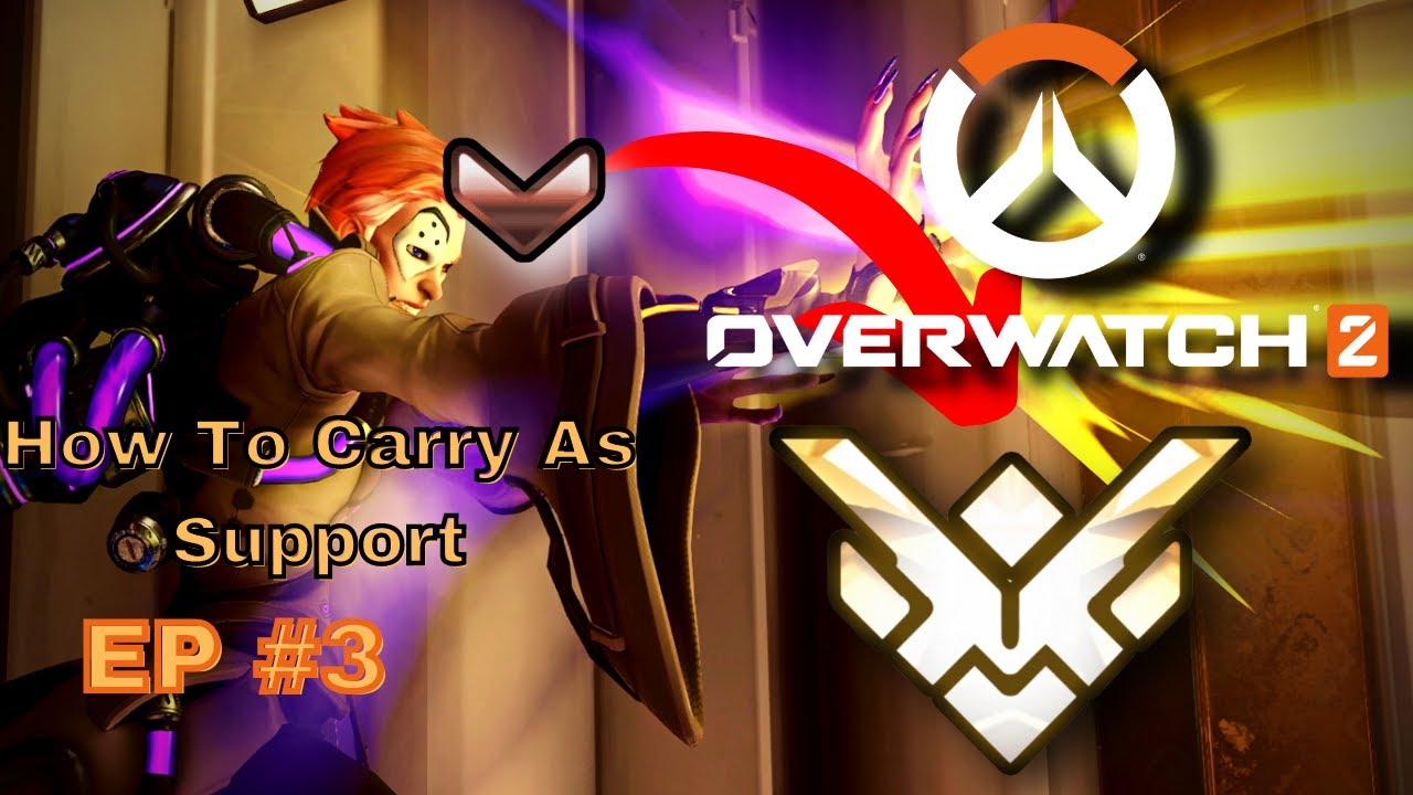 Teaching YOU Basics To Carry As Support In Overwatch 2 - YouTube