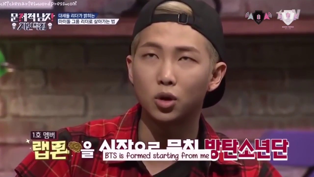 Happy Birthday Kim Namjoon ! - YouTube