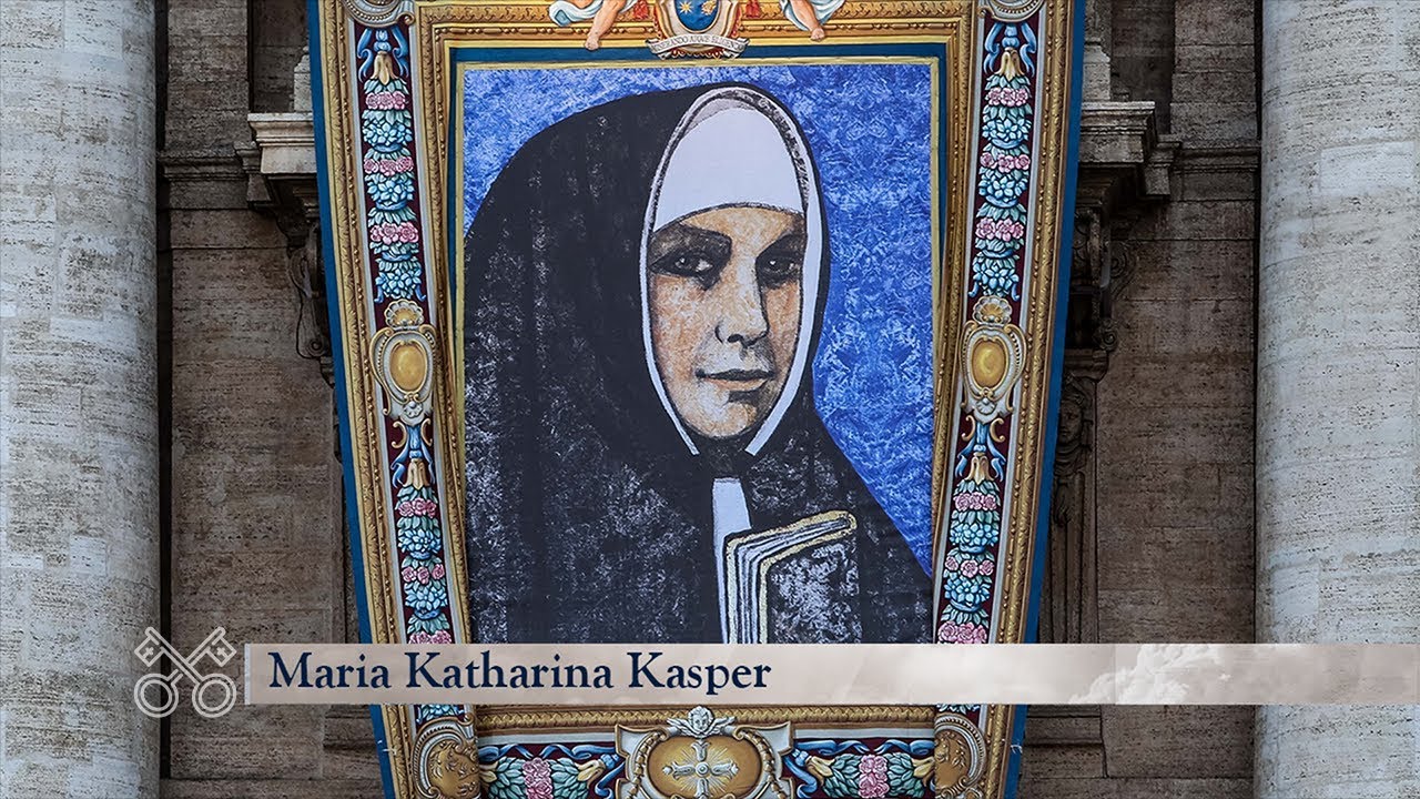 Das Leben der heiligen Maria Katharina Kasper | EWTN.TV - YouTube