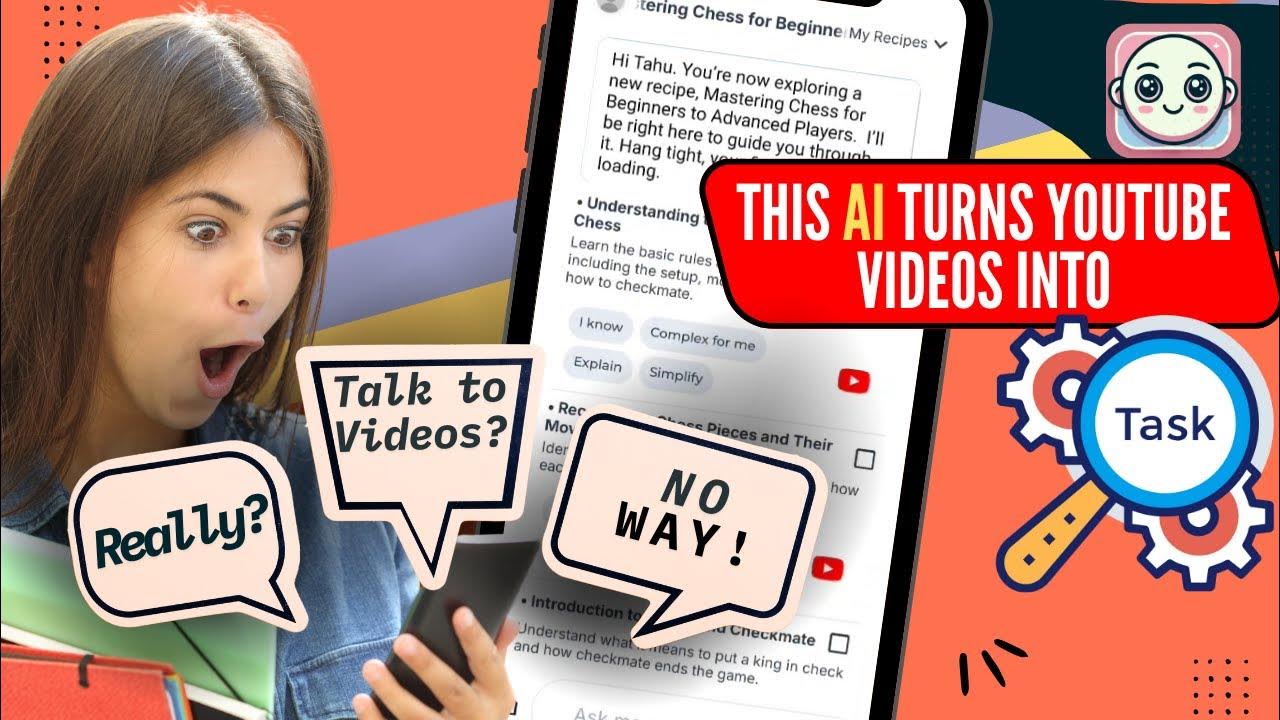 TAHU: Turn Your YouTube Videos into Step-by-Step Guides - YouTube