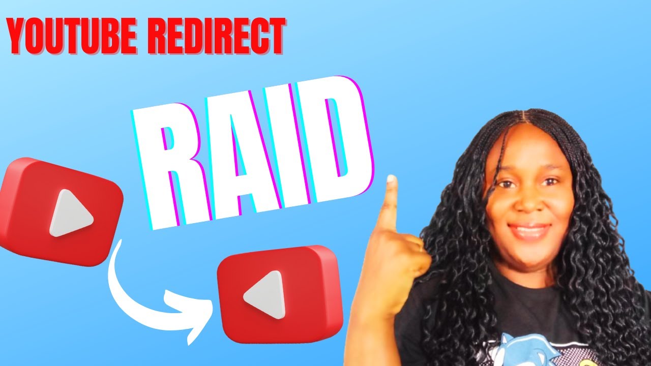 How To Raid Someone on YouTube (Redirect) - YouTube