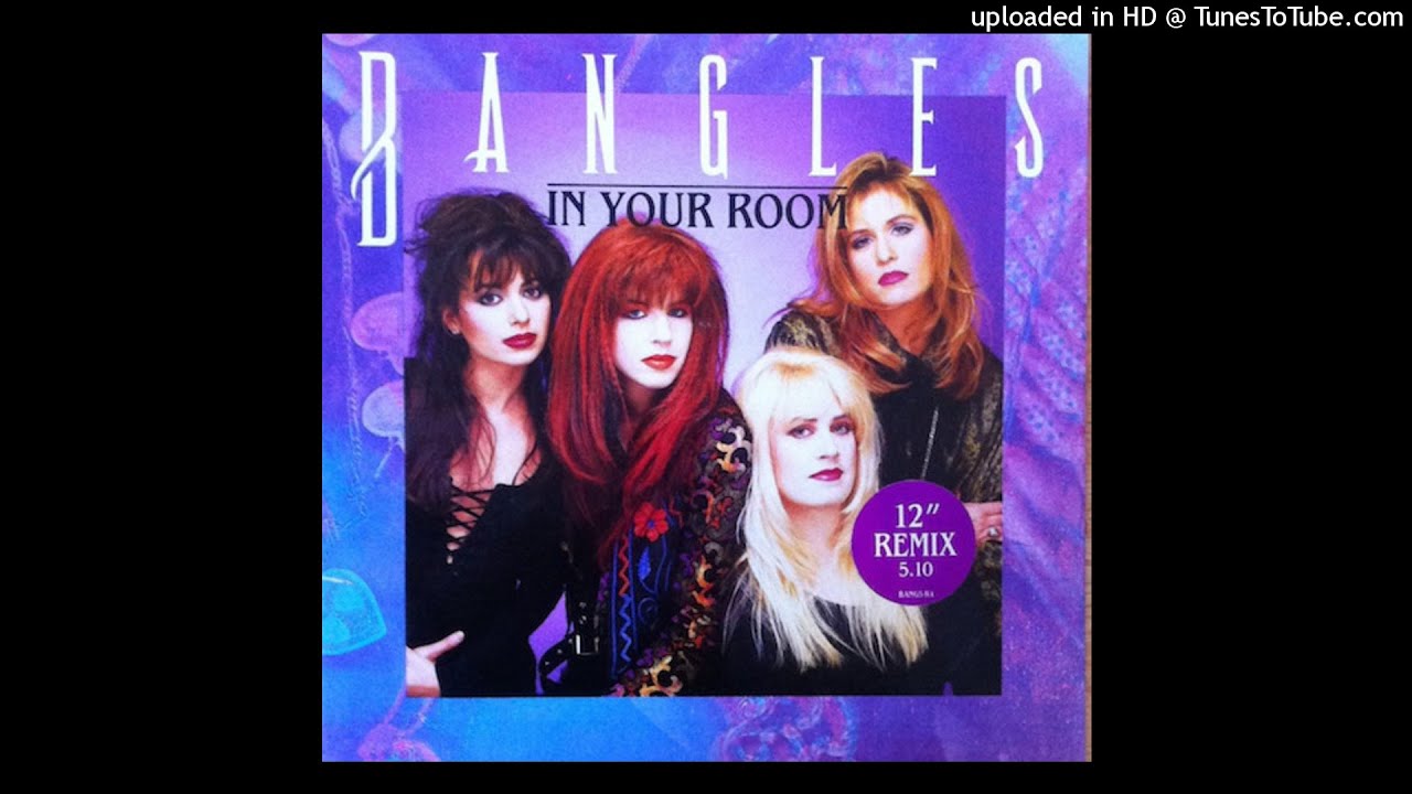 The Bangles - In Your Room (12'' Extended Version) - YouTube