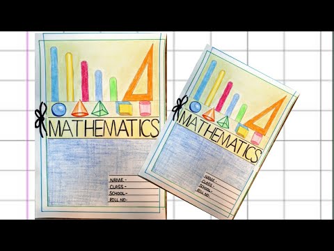 Math Border designs/Math Project File decoration/ class 10th & 12th ...
