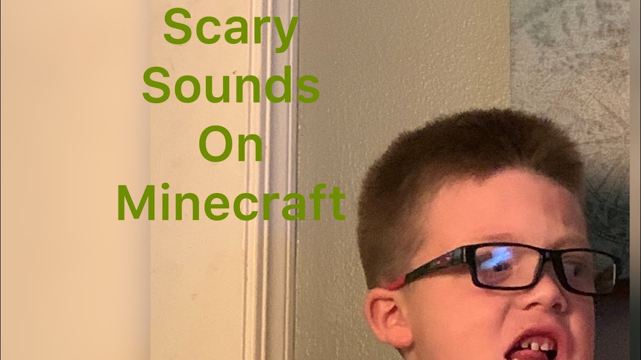 I hear da scary noise in Minecraft!! - YouTube