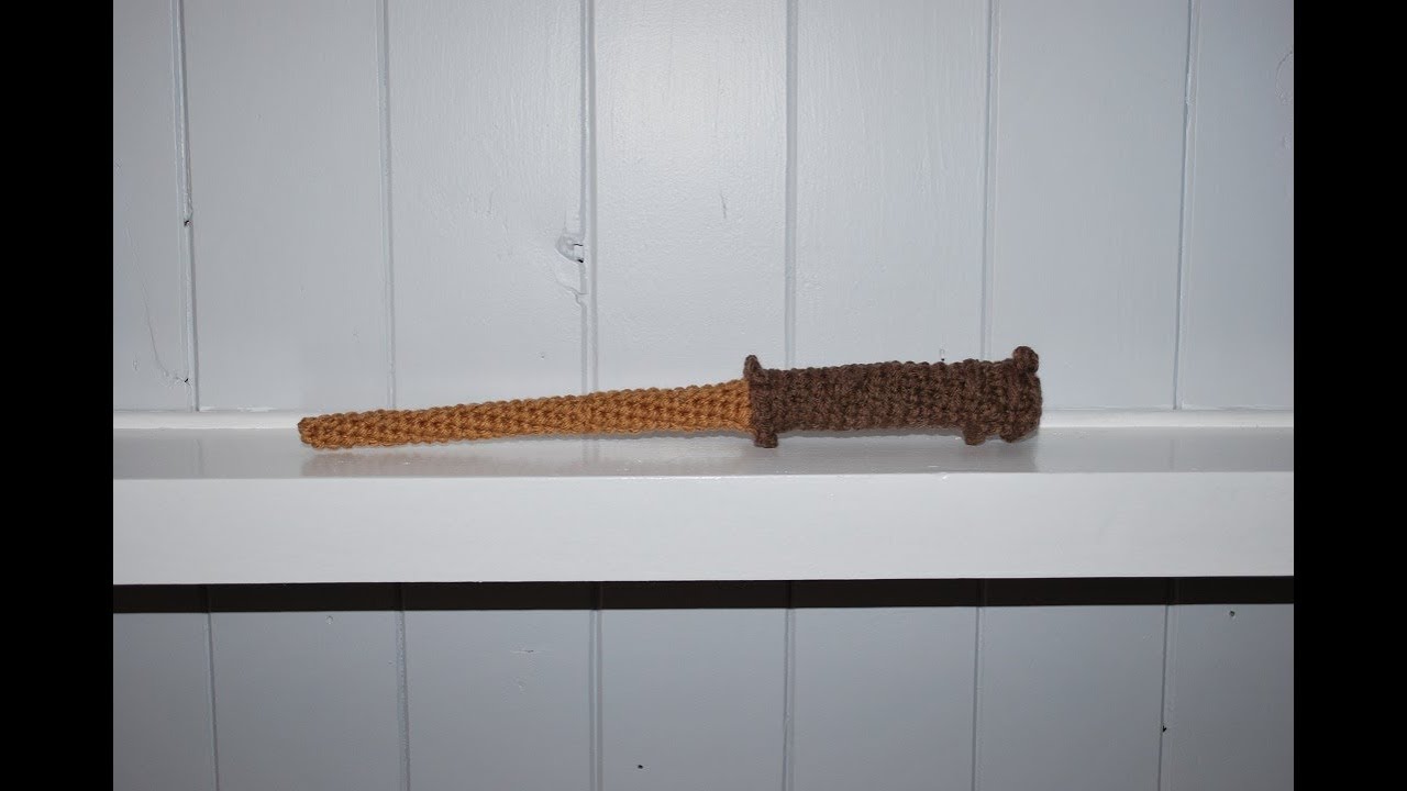 Crochet Wand - YouTube