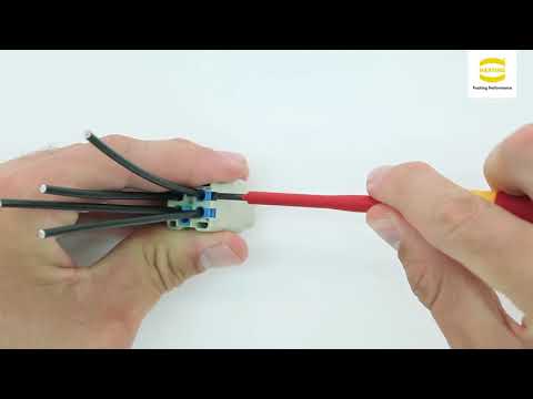 How to: Han Quick Lock® Termination Method: Removal - YouTube