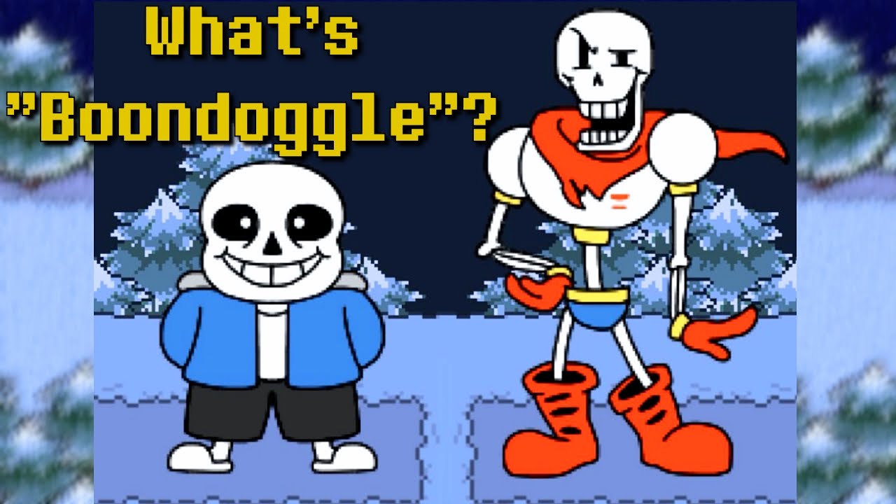 What's "Boondoggle"? - Undertale (5) - YouTube
