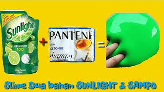 Cara Membuat Slime Dari Shampo Dan Sunlight