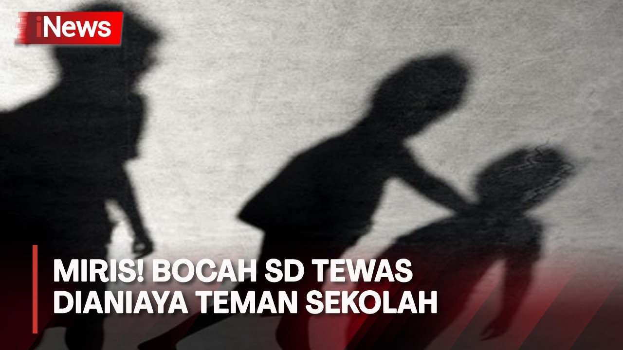 Miris! Bocah SD di Sukabumi Tewas Diduga Dianiaya Teman Sekolah - YouTube