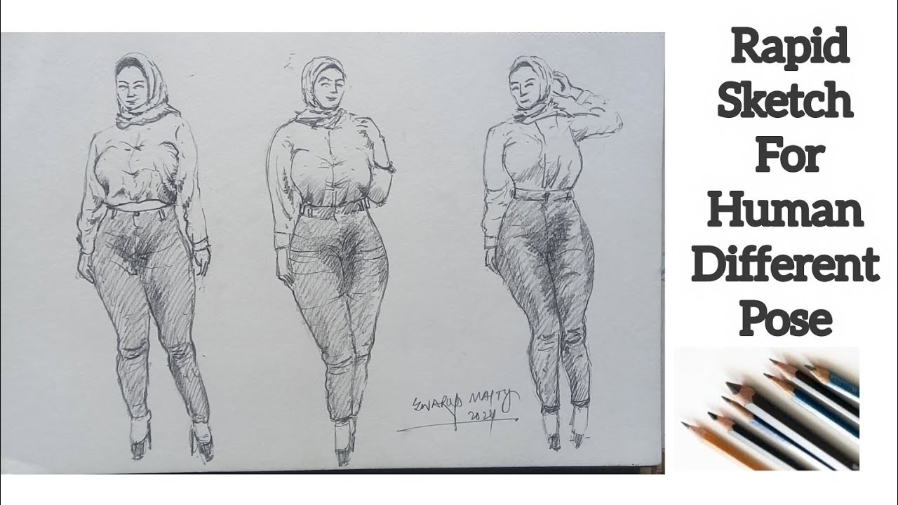 Women Figure Drawing Techniques Different Pose Women Figure Fast women-figure-drawing-techniques-different-pose-women-figure-fast