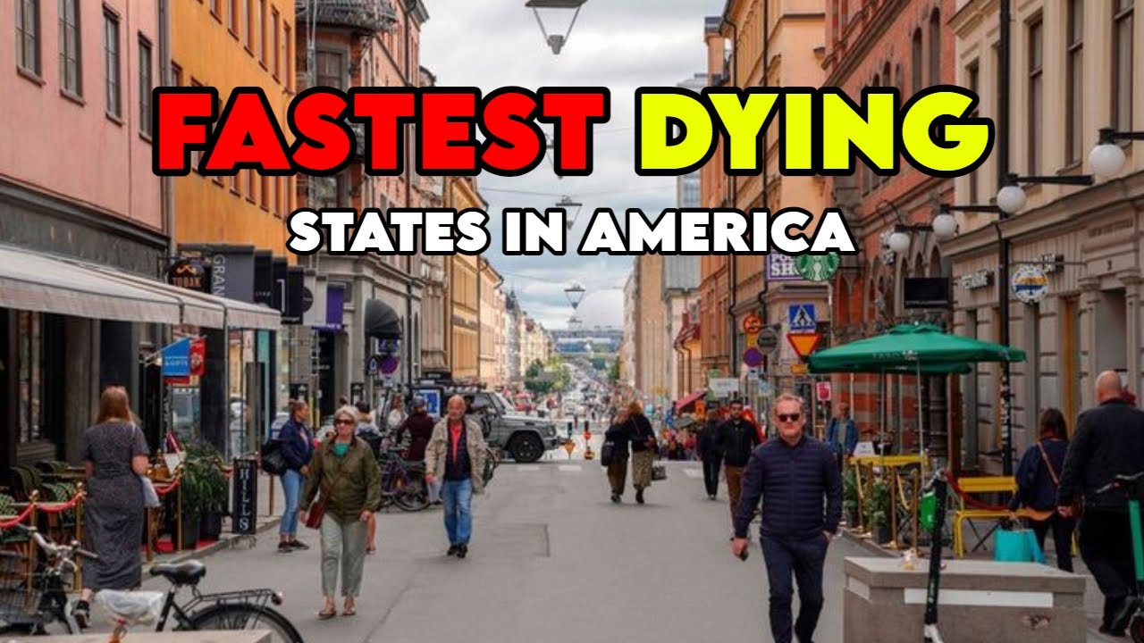 United States' Top 10 Fastest Dying States in 2024 - YouTube