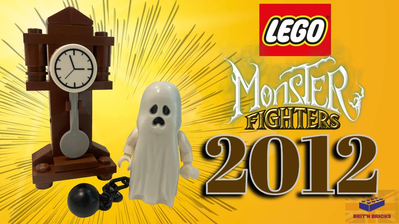 LEGO Monster Fighters SET 30201-1 - Ghost (2012) - YouTube