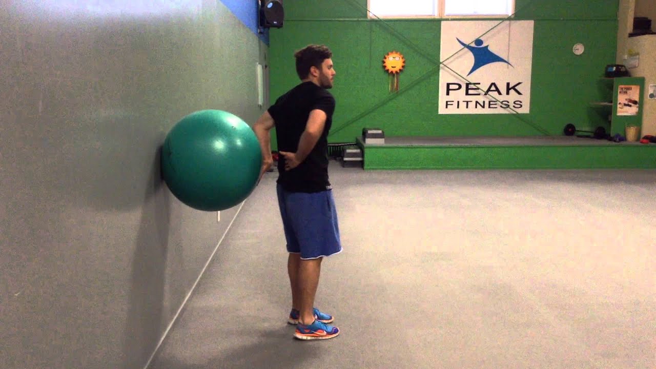 SB wall squat - YouTube