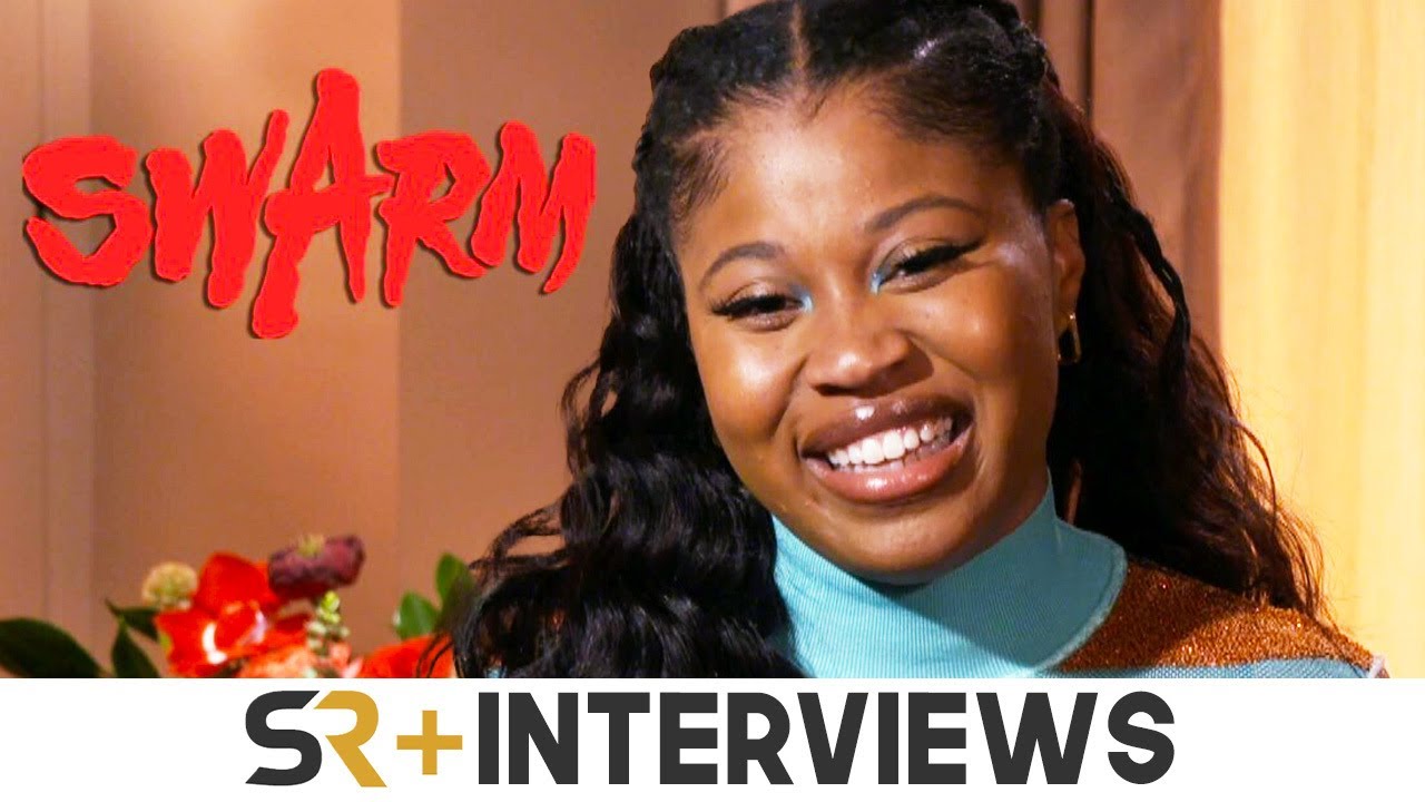 Dominique Fishback Interview: Swarm - YouTube