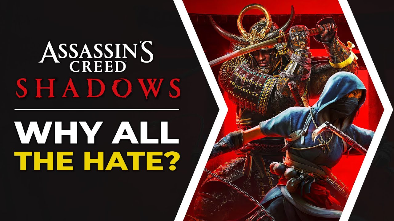 Assassin's Creed Shadows - Why All The Hate? - YouTube
