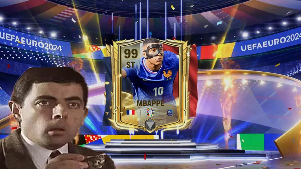 I Spent All My Gems 99 Mbappe Euro Moment Pack Opening - FC Mobile ...