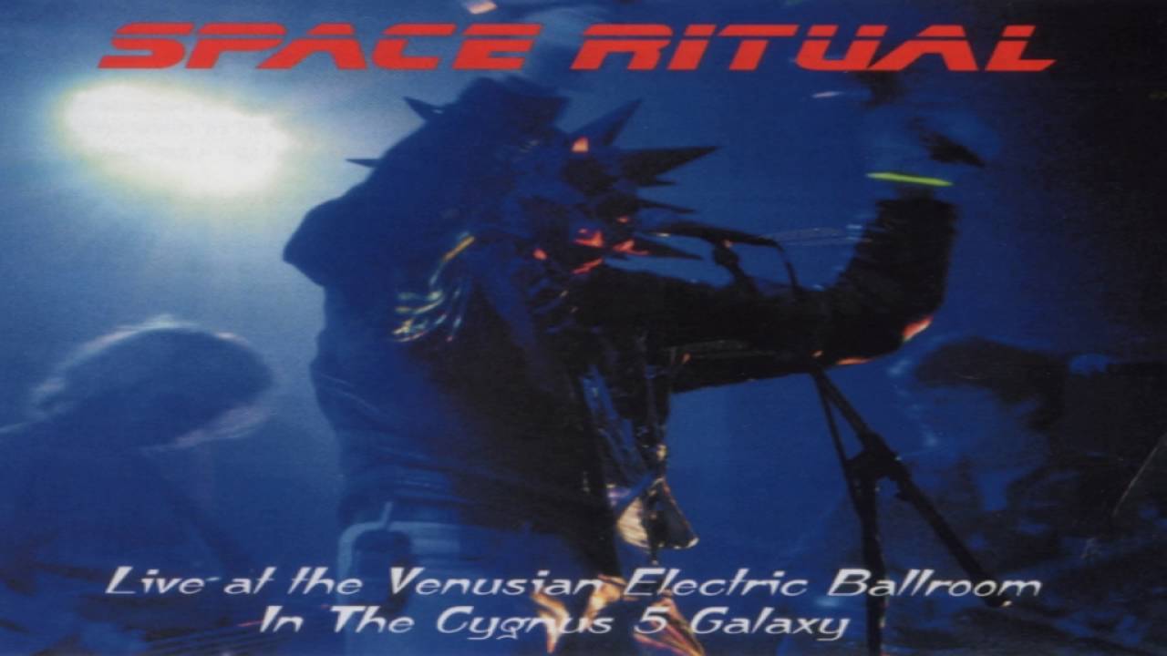 SPACE RITUAL Master of the universe & silver machine live - YouTube
