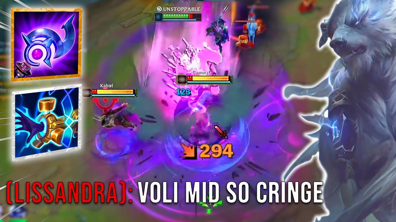 "VOLI MID SO CRINGE" - League of Legends ITA #3879 - YouTube