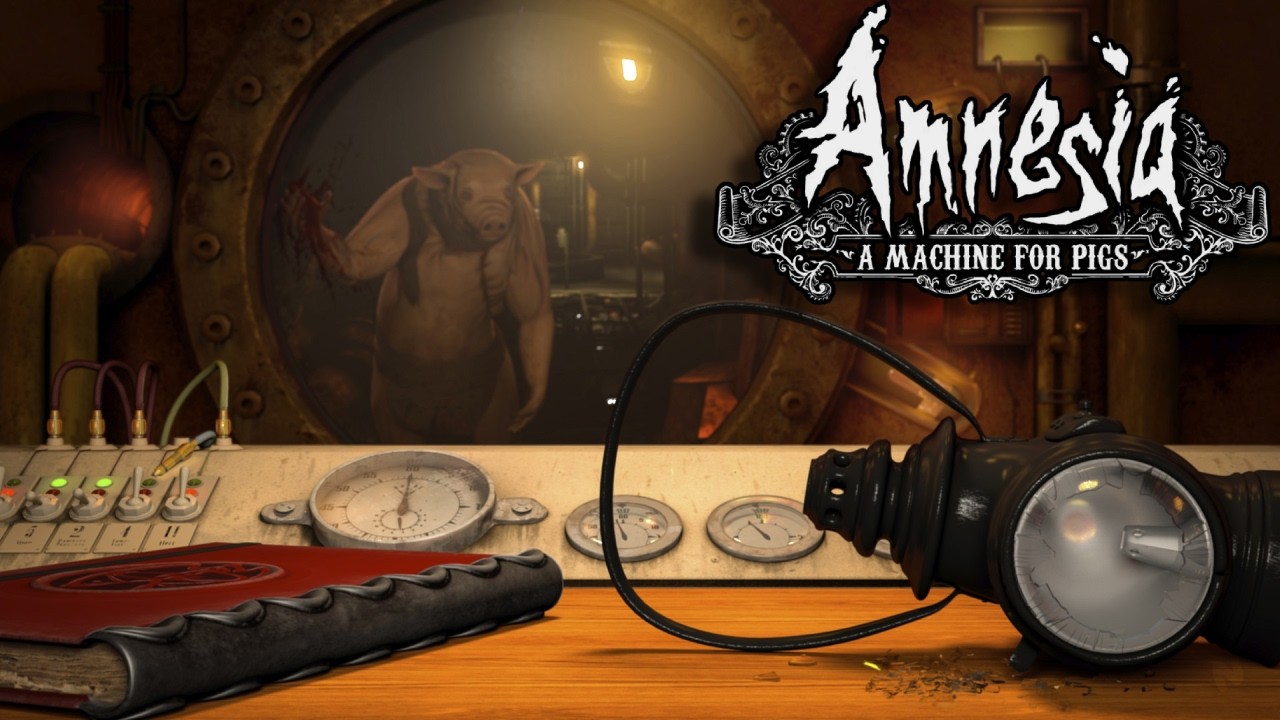 Amnesia A Machine for Pigs | Full Longplay Walkthrough | 1440p ...