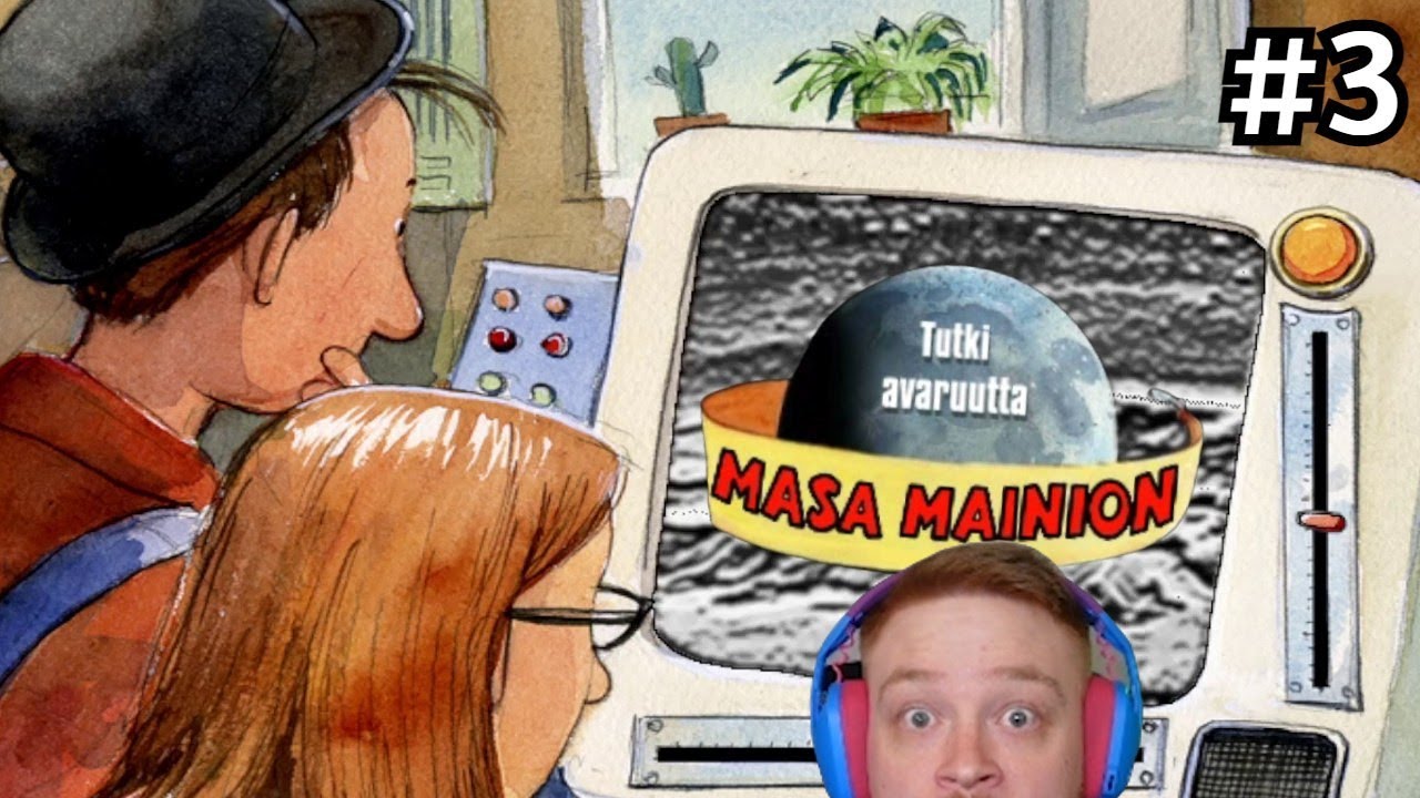 Kohti uusia planeettoja! - Tutki Avaruutta Masa Mainion kanssa #3 - YouTube