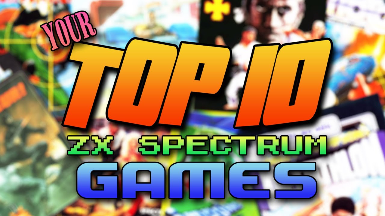 THE BEST ZX Spectrum Games... (According to you) - YouTube