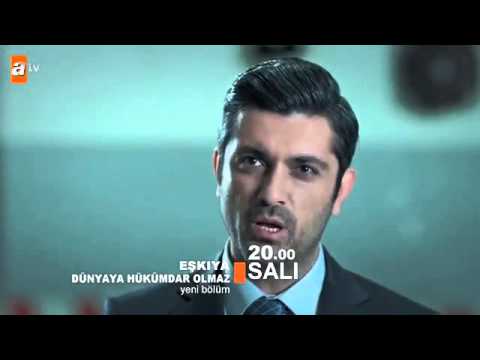 Eşkıya Dünyaya Hükümdar Olmaz 28 Bölüm Fragmanı