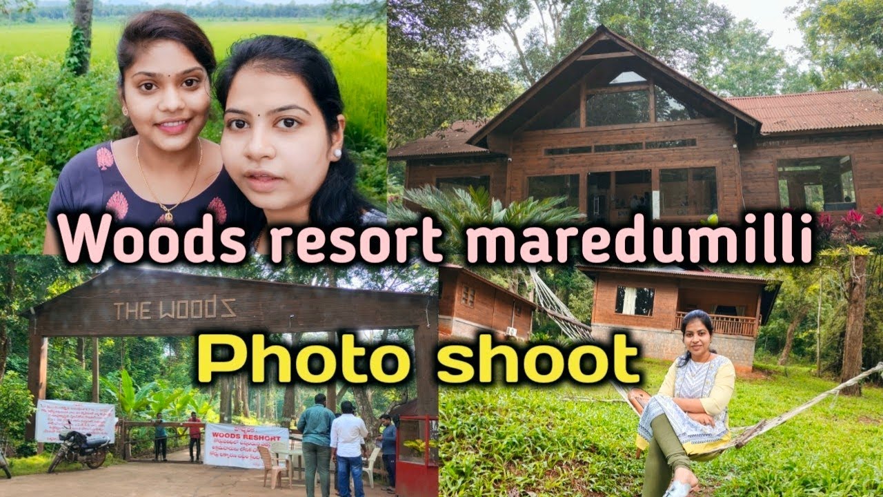 woods resort maredumilli | wedding photo shoot - YouTube