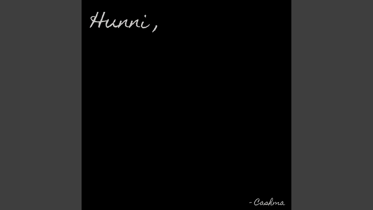 Hunni - YouTube
