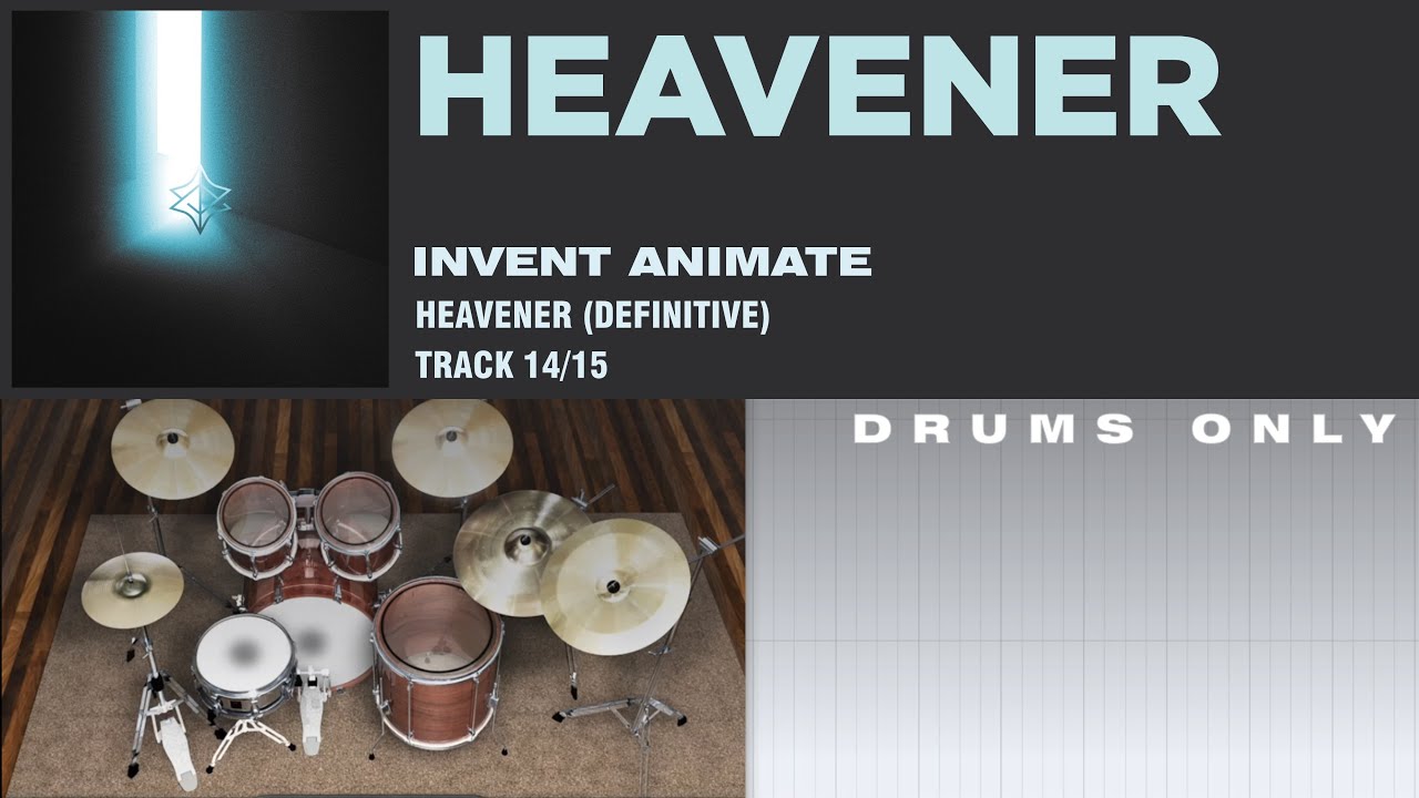 Invent Animate - Heavener DRUMS ONLY - YouTube