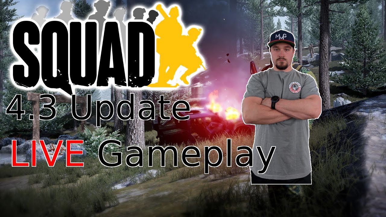 Squad LIVE GAMEPLAY - YouTube