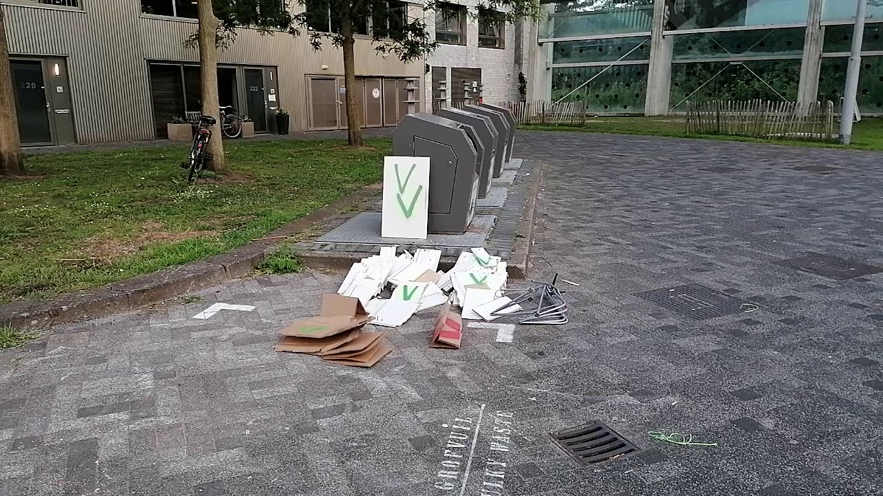 Trash Crash part 2 of two - YouTube