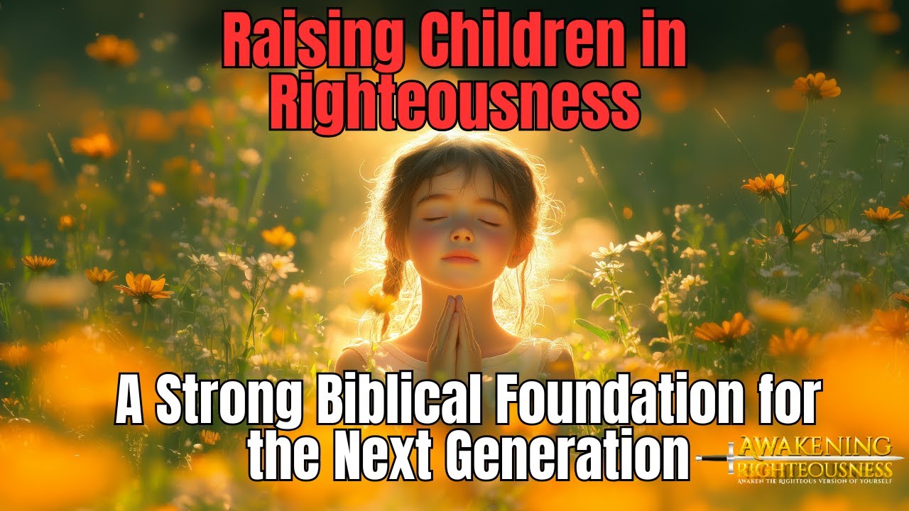 Raising Children in Righteousness: A Strong Biblical Foundation for the ...