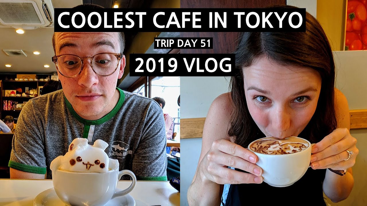 A CAFE YOU CAN'T MISS! REISSUE CAFE TOKYO JAPAN (Travel Vlog 2019 ...