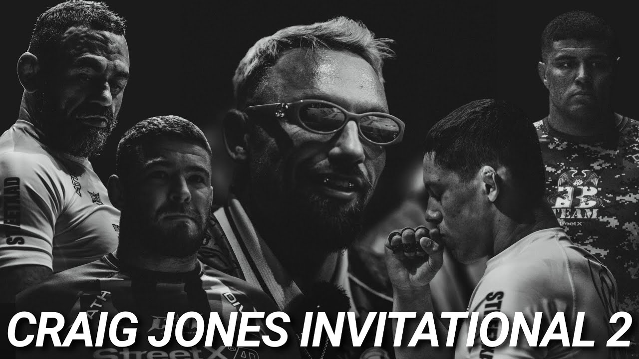 Craig Jones Invitational 2 | Day Two | #CJI - YouTube