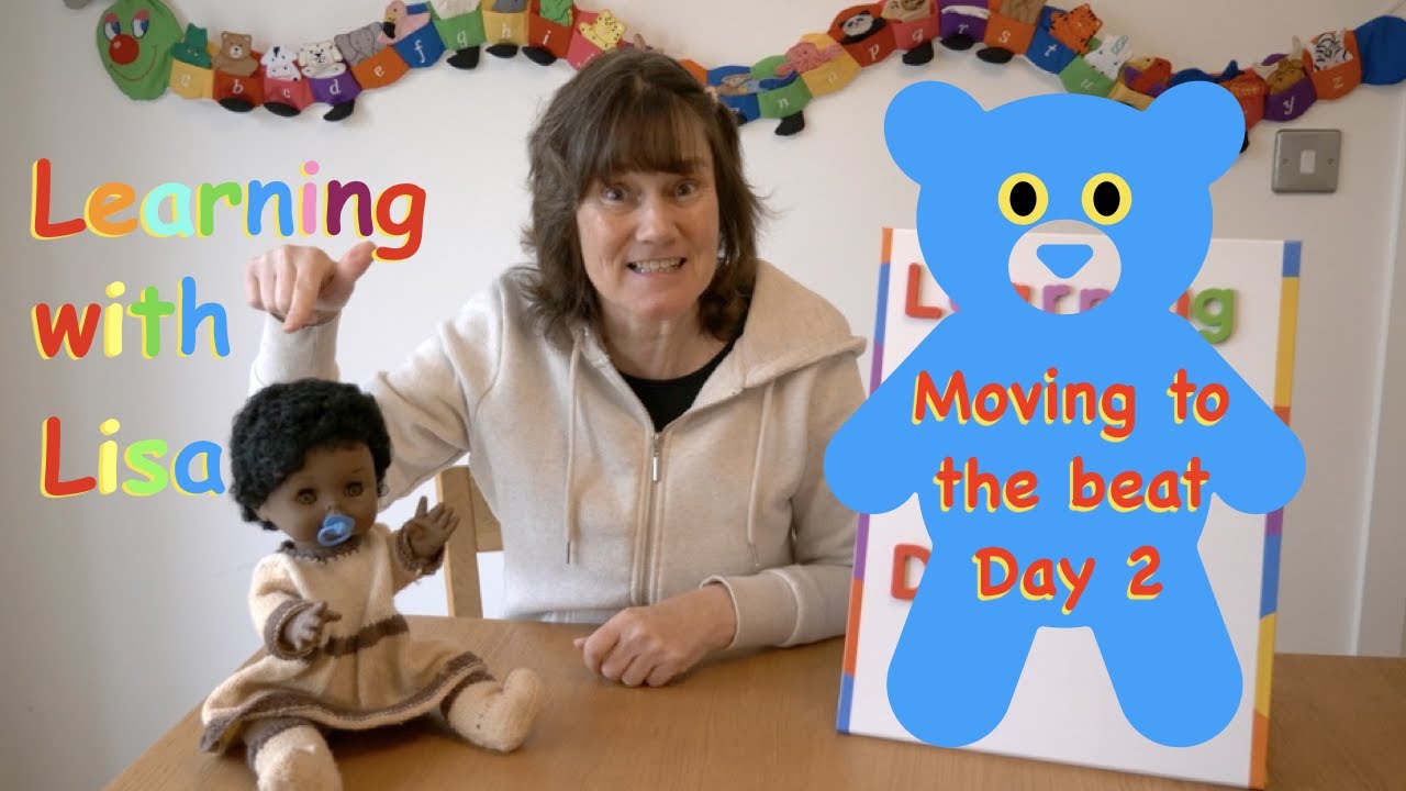 Phase 1 phonics - Body Percussion (action songs) - DAY 2 - YouTube