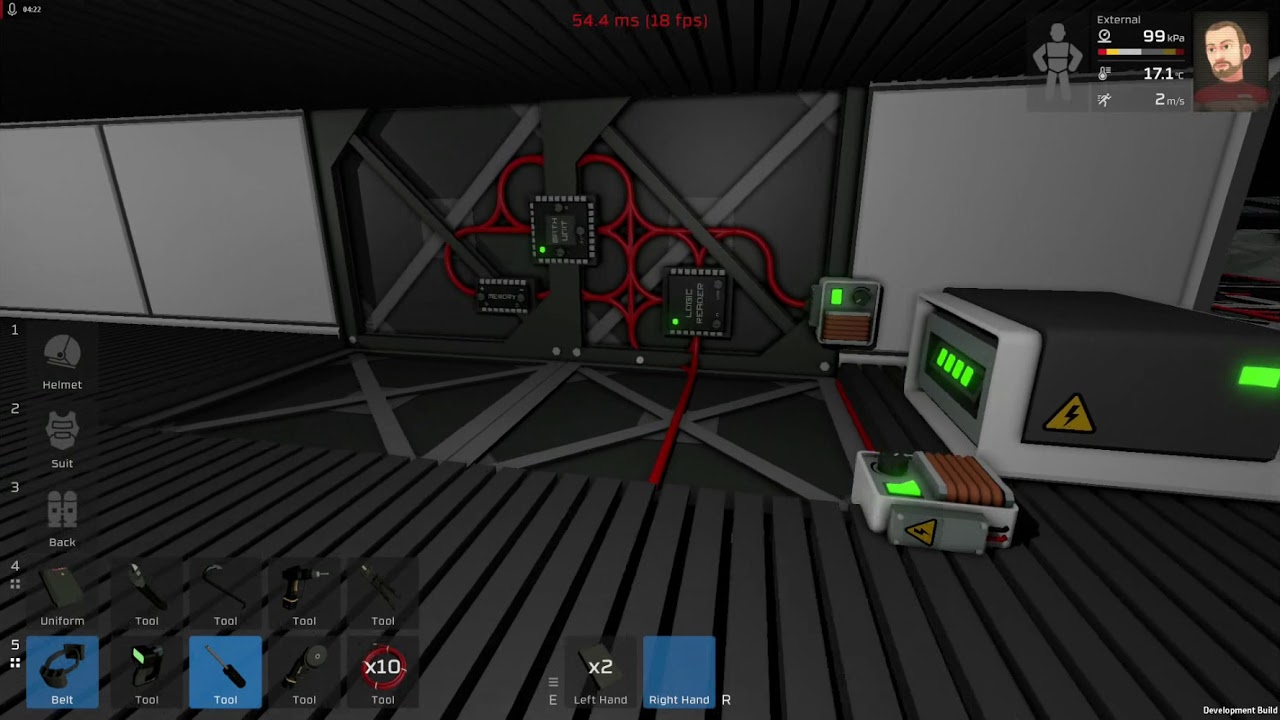 Stationeers simple solar panel tutorial - YouTube