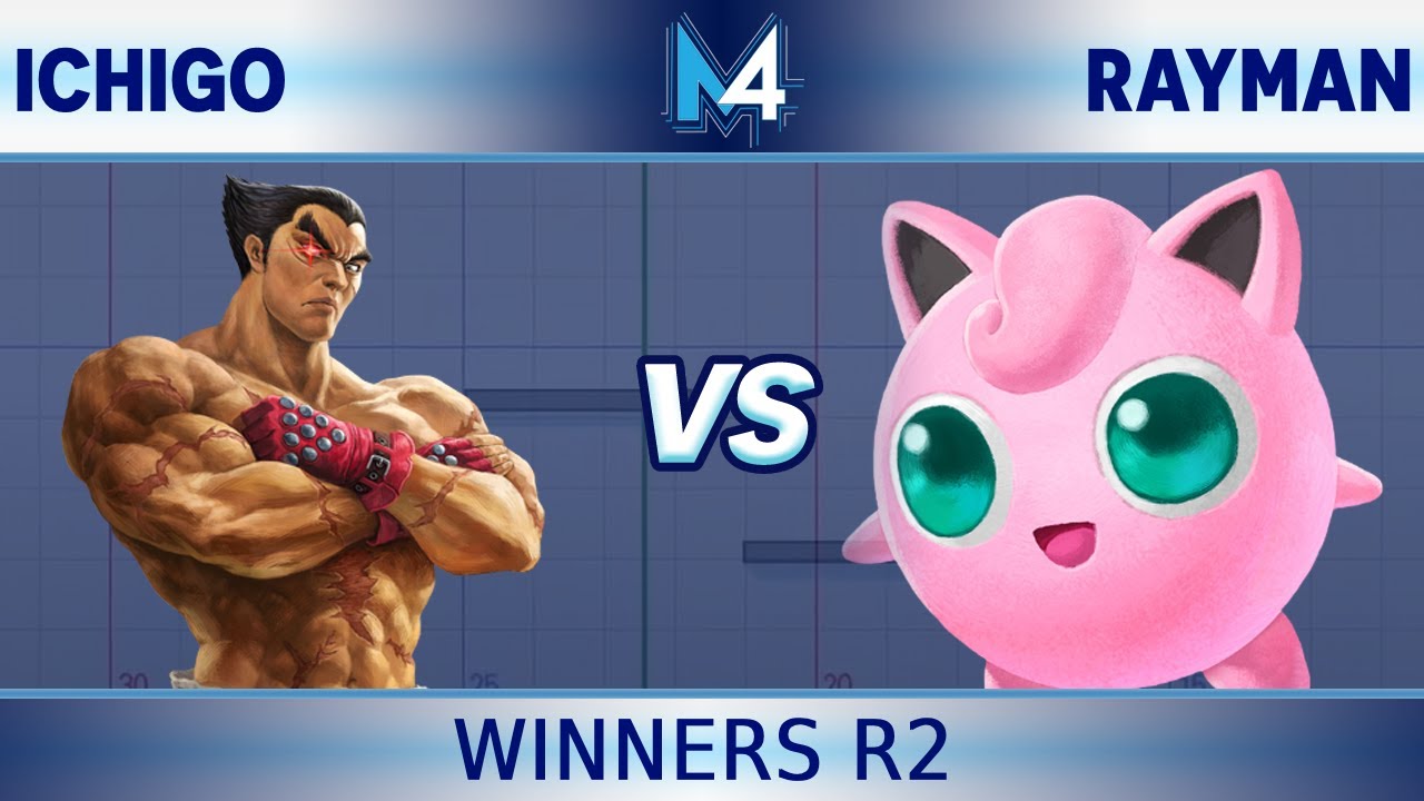 ICHIGO (Kazuya) vs Rayman (Jigglypuff, Dark Pit) - Thursday Throwdown 118 Winners R2 - YouTube