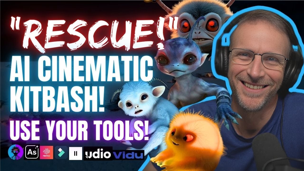 "RESCUE!" - Combine AI Tools for true Cinematic Film Results - YouTube