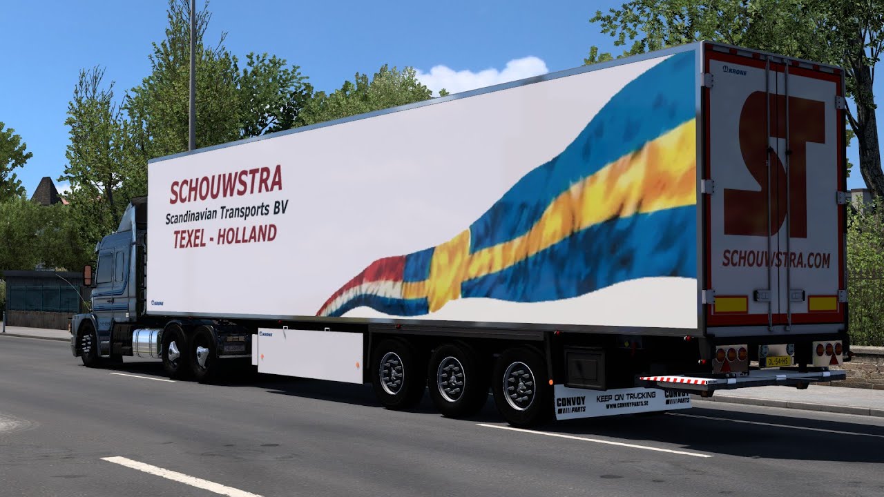 039/02/0152/2024/2944 RODONITCHO MODS ETS2 1.49.2.23S KRONE COOL LINER SCHOUWSTRA 1.49 - YouTube