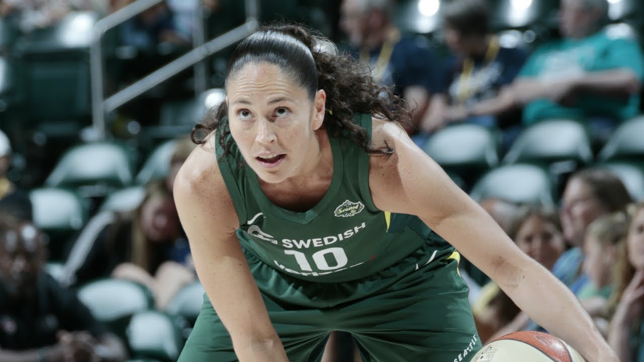 Sue Bird Becomes All Time Leader In Career Minutes Played Youtube