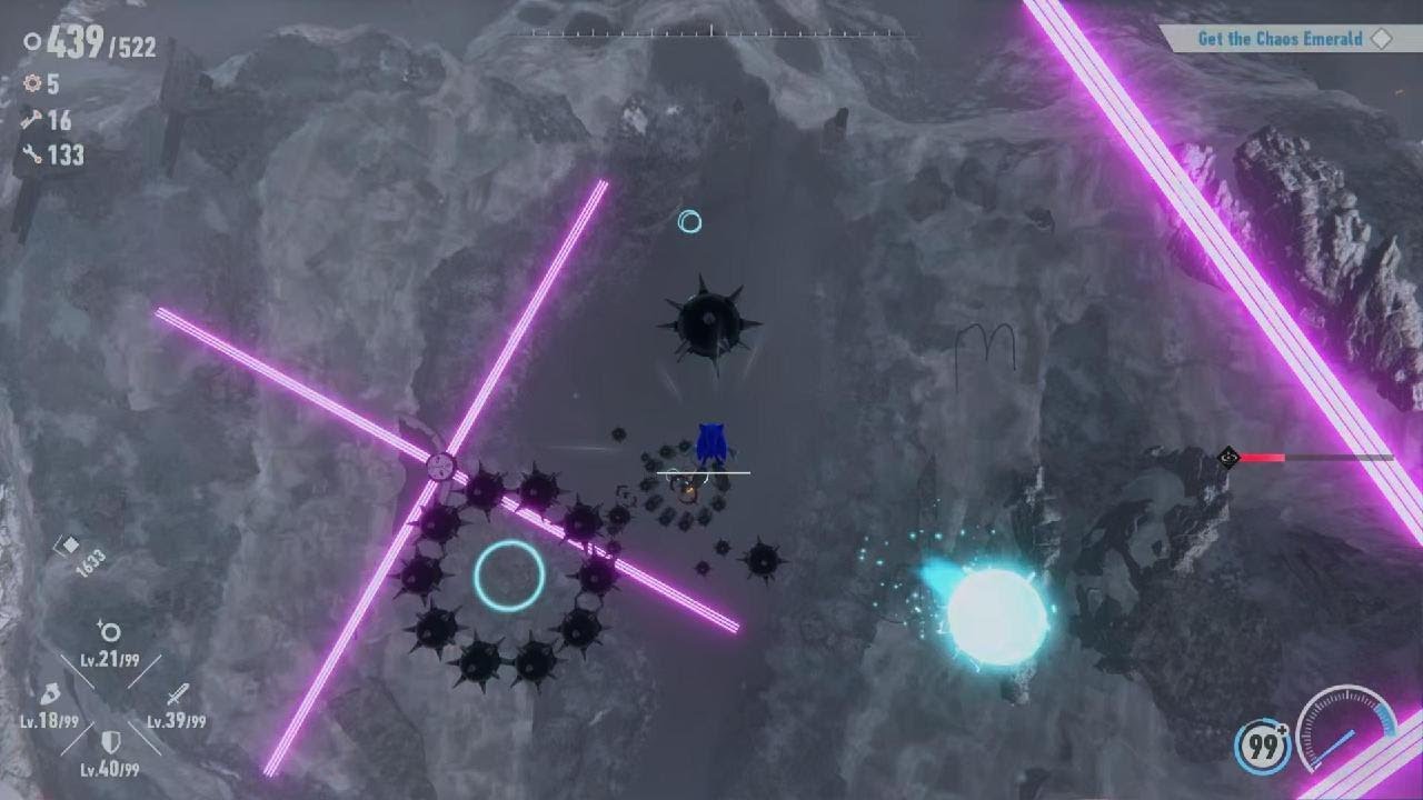 Epic Spider guardian fight - Sonic Frontiers - YouTube