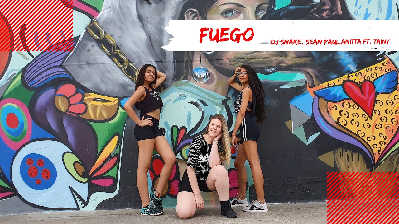 Fuego - DJ Snake, Sean Paul, Anitta ft. Tainy - MUVE Dance (coreografia ...